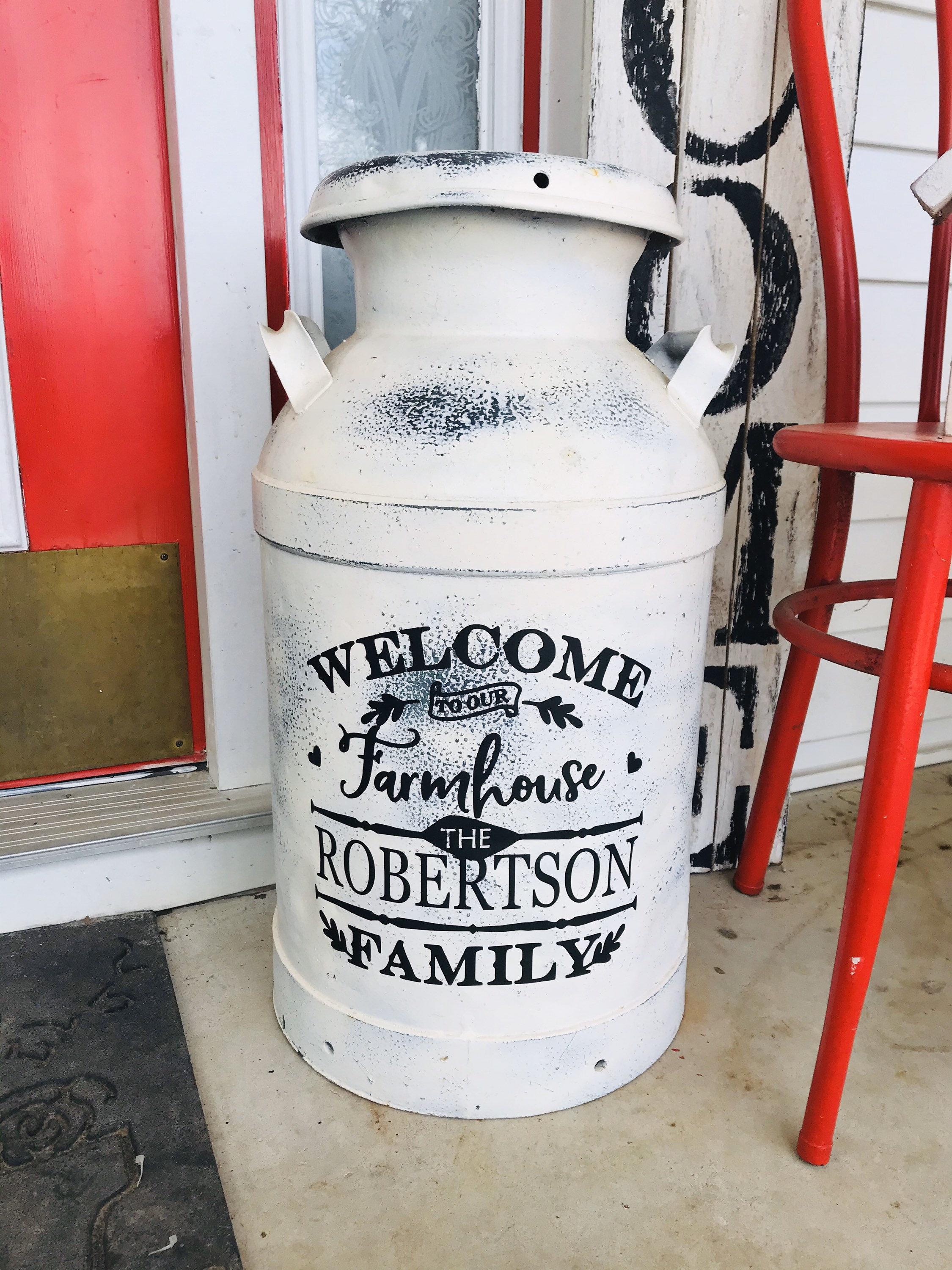 Milk Can Mailbox Ideas