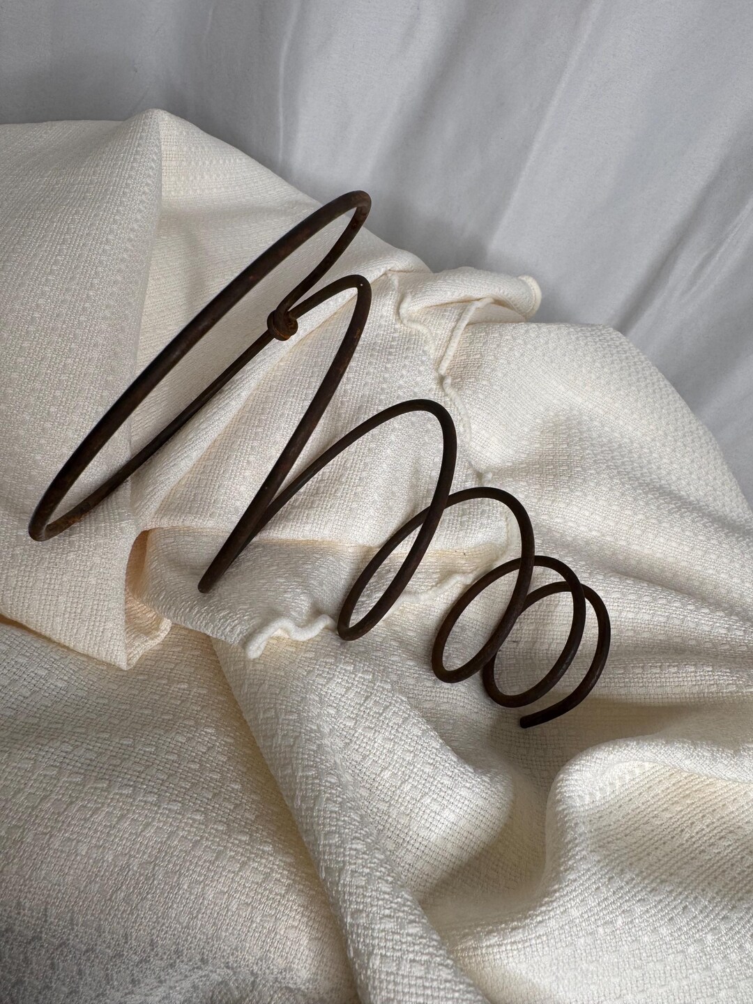 Vintage Metal Bed Springs | Great for Crafts | Embellishments NOT ...