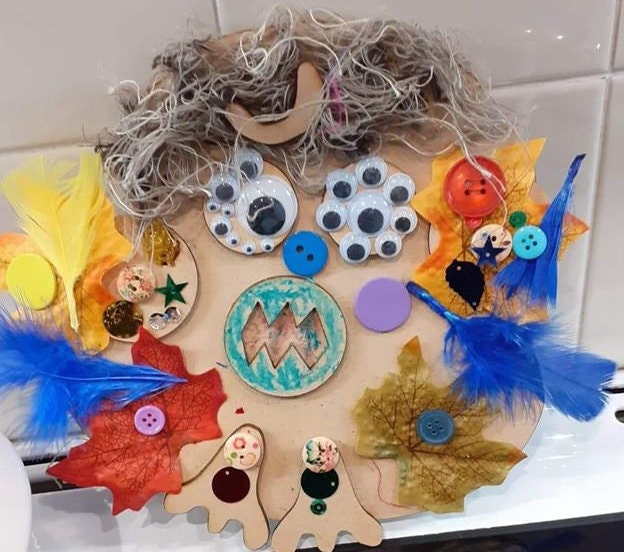 Make Your Own Wee Monster Art Kit - Etsy