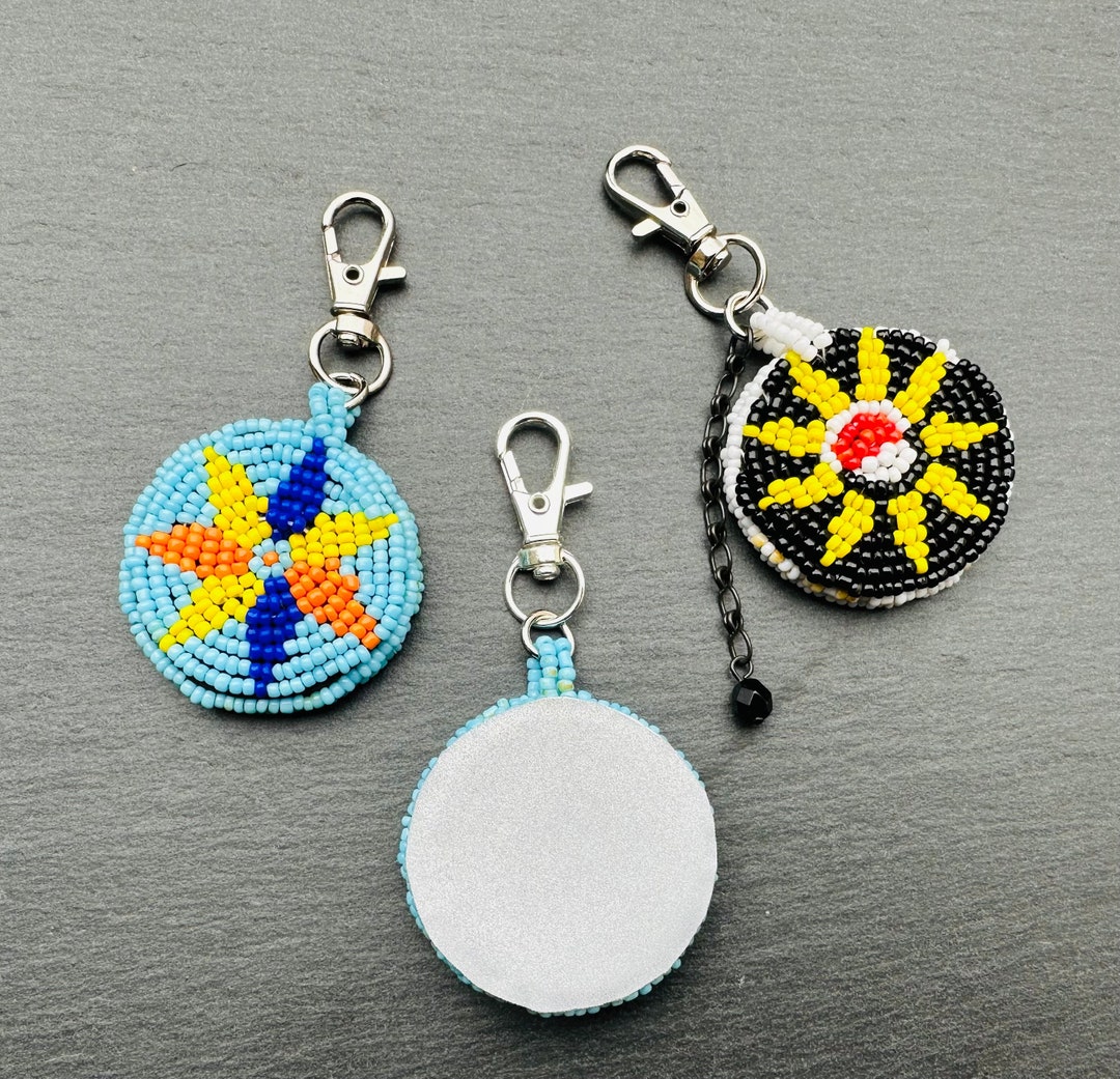 Handmade Reflector for Backpack, Purse or Belly Bag From Upcycled ...