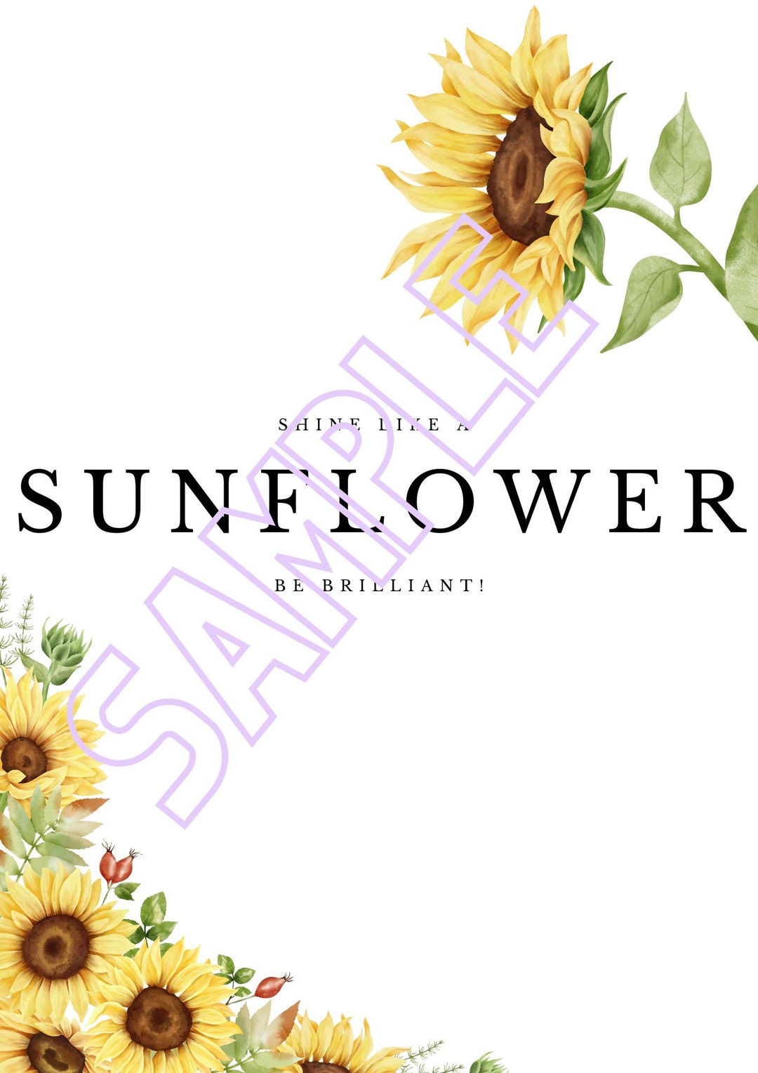 Sunflower Meme Backing Papers or Prints A4 digital Down Load Art ...