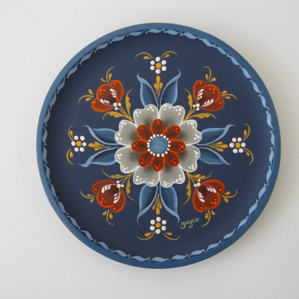 Norwegian Rosemaling - Etsy