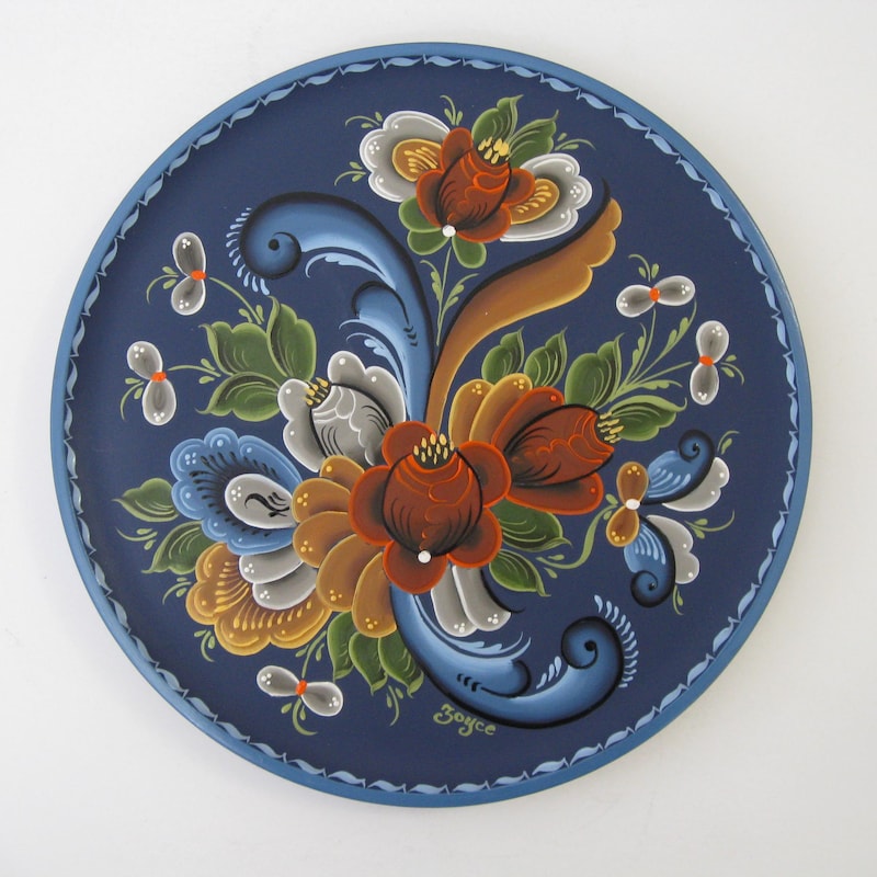 Rosemaling - Etsy