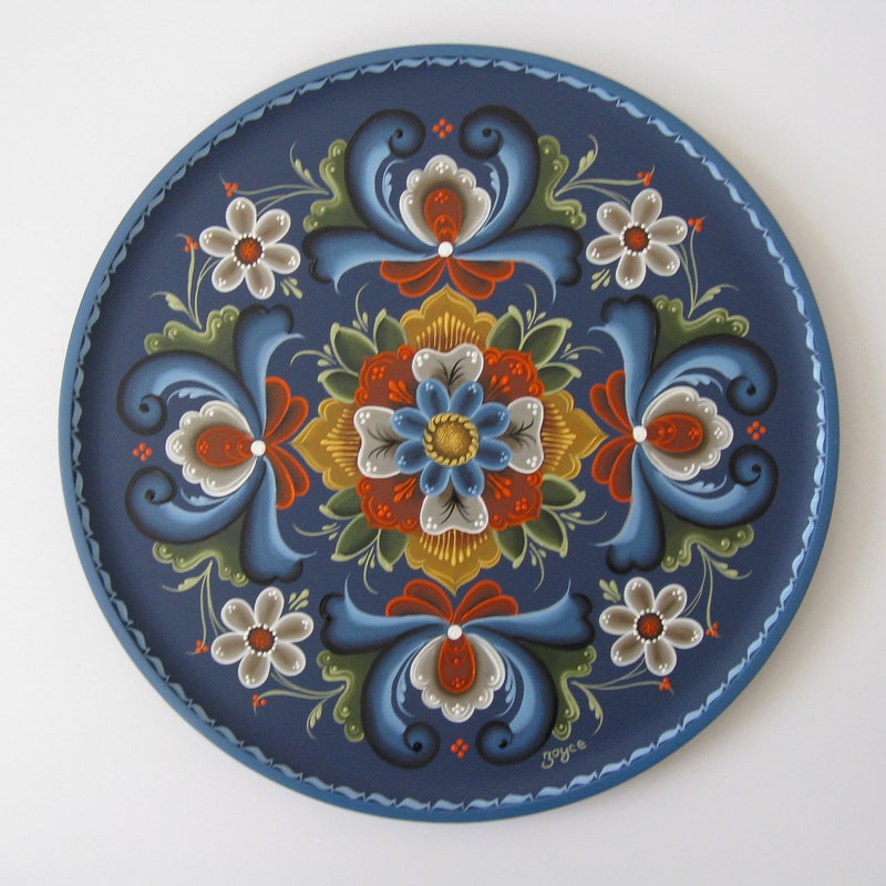 Rosemaling - Etsy