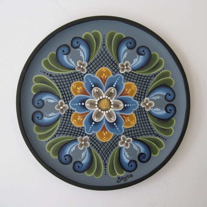 Rosemaling Stencils - Etsy