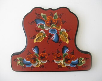 Norwegian Rosemaling Velkommen Sign - Etsy
