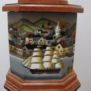 Early Americana Sewing Box on a Stand - Etsy