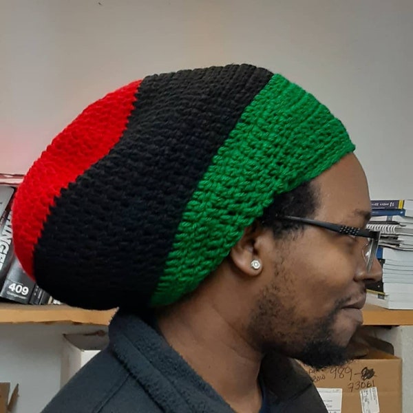 Rasta Beanie - Etsy