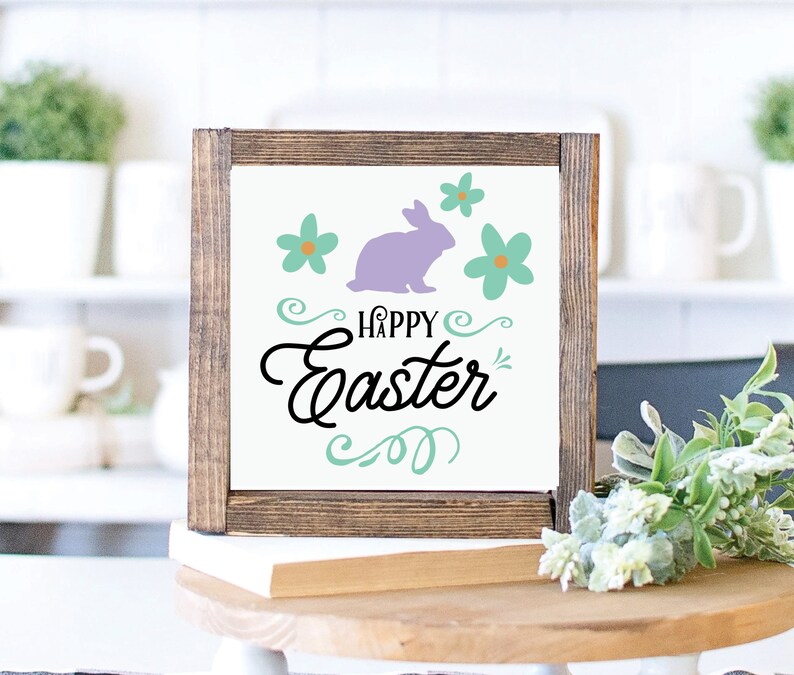 Easter Bunny Bundle Peeps SVG Easter Svg Happy Easter - Etsy
