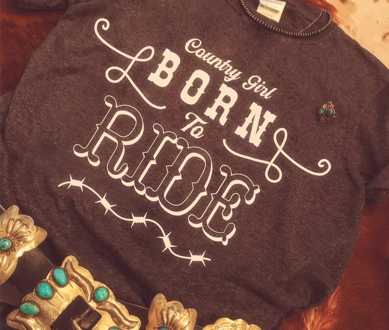 Born to Ride Svg Western Svg Southern Girl Country SVG - Etsy
