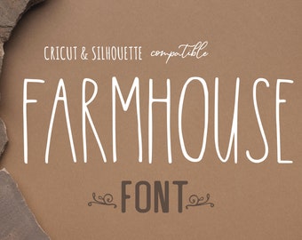 Rae Dunn Font - Etsy