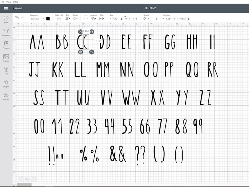 Skinny Font Rae Dunn Font FARMHOUSE FONT SVG Rae Dunn - Etsy