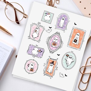 Halloween Svg Png, Ghost Svg, Halloween Frames With Ghosts, Ghost Png ...