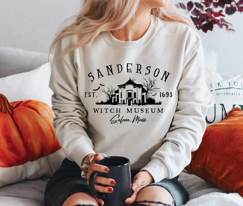 Sanderson Witch Museum SVG PNG Halloween Shirt Svg Salem - Etsy