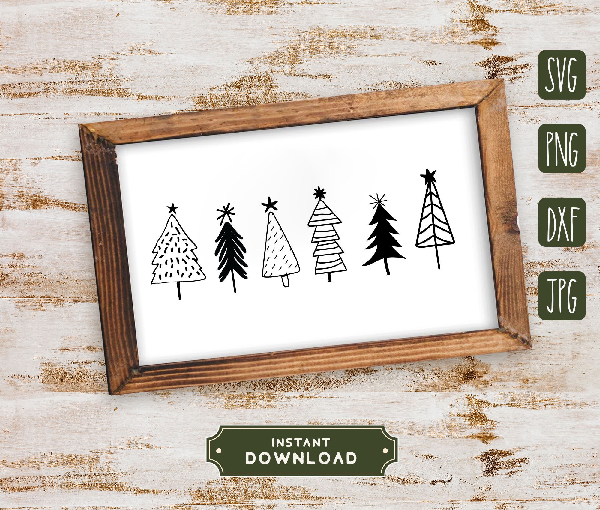Tannenbäume SVG - Tannenbaum SVG - Tannenbaum SVG - Tannenbaum SVG ...