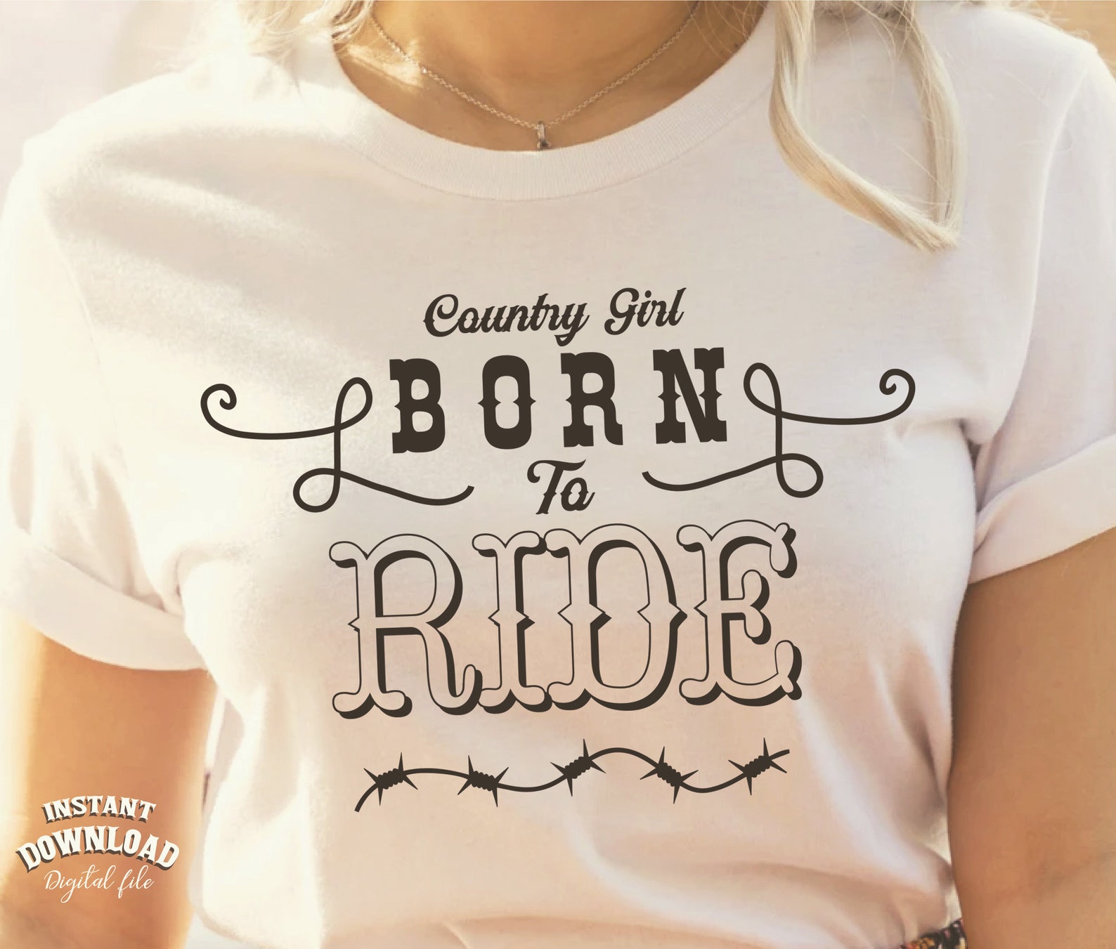 Born to Ride Svg Western Svg Southern Girl Country SVG - Etsy