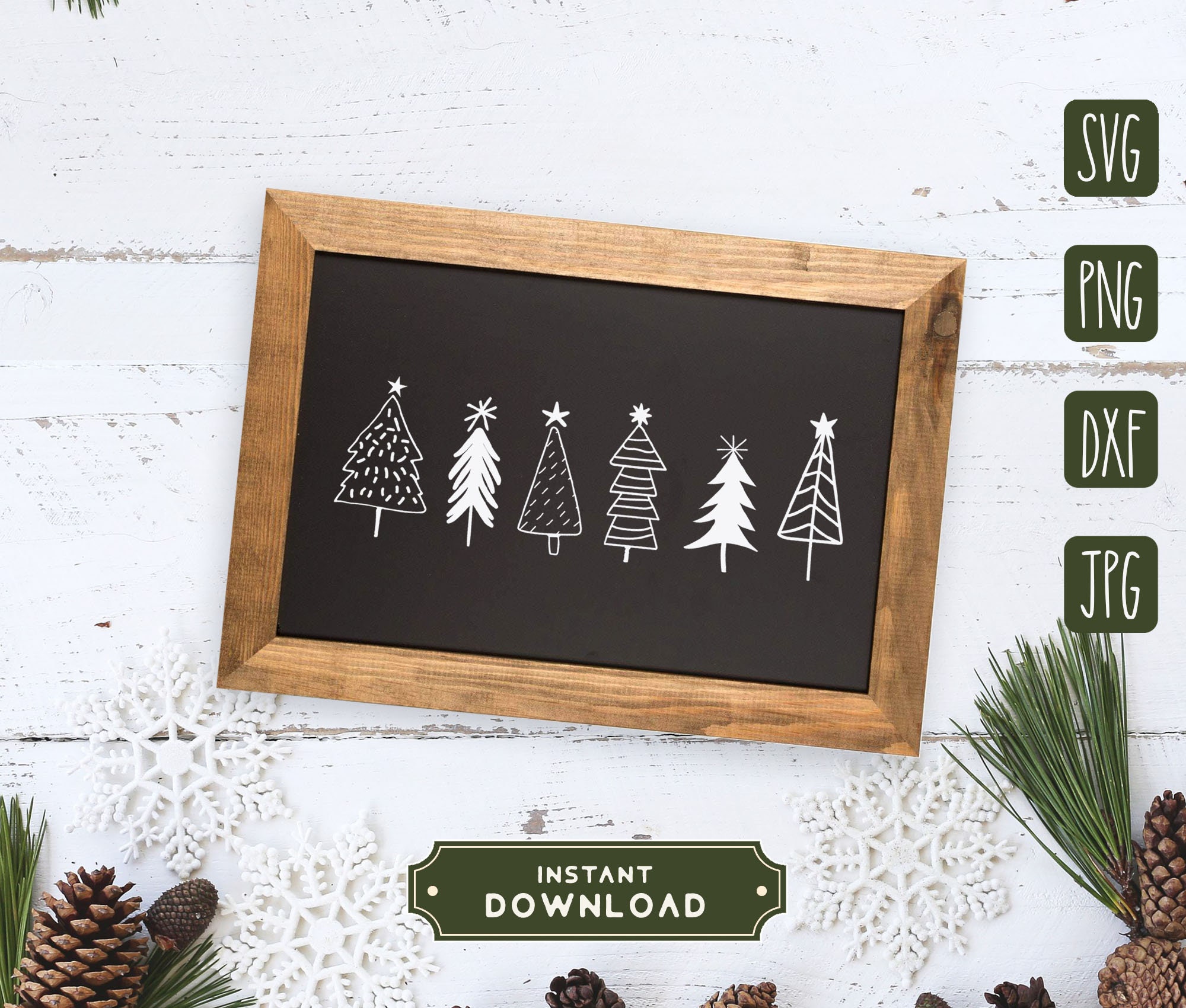 Tannenbäume SVG Tannenbaum SVG Tannenbaum SVG Tannenbaum | Etsy