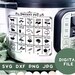 Instant Pot Cooking Times SVG Instant Pot SVG Cooking | Etsy