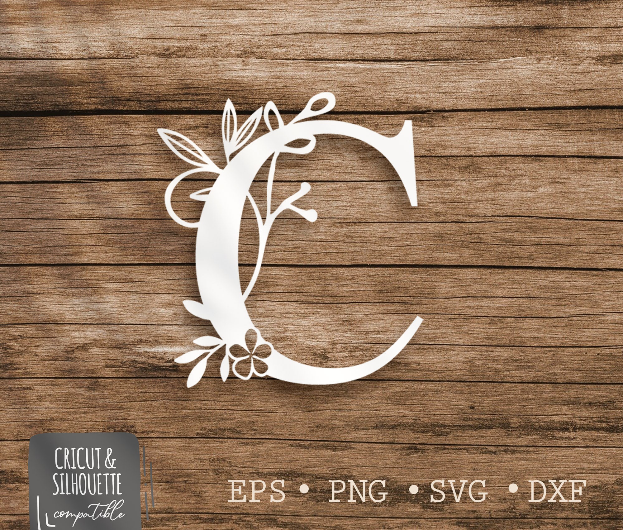 Floral Alphabet SVG Herbal Alphabet Svg Botanical Alphabet | Etsy Canada