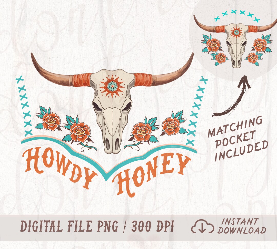 Howdy Honey Png, Western Png, Howdy Png, Cowgirls Png, Howdy Cowboy Png ...