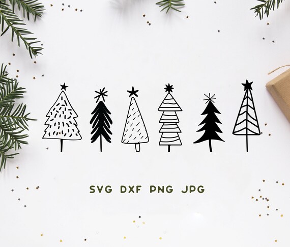 Tannenbäume SVG Tannenbaum SVG Tannenbaum SVG Tannenbaum | Etsy