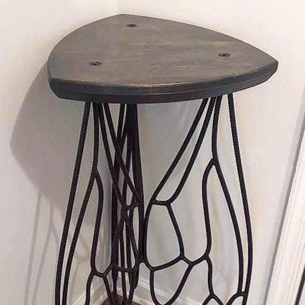 Rebar Table Leg - Etsy