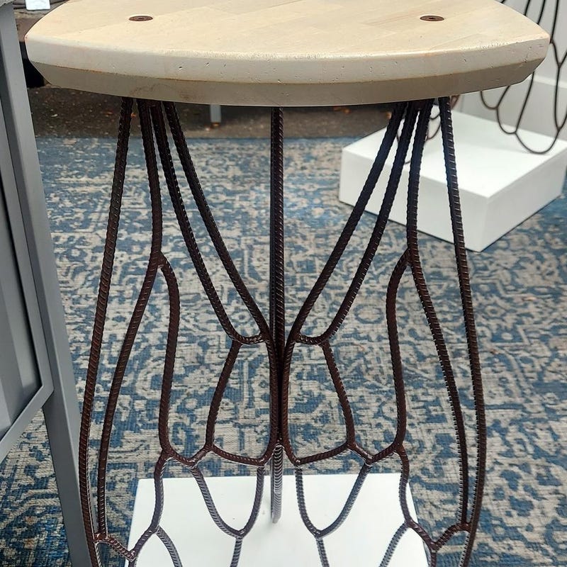Rebar Table Leg - Etsy