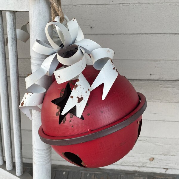 Large Jingle Bells - Etsy