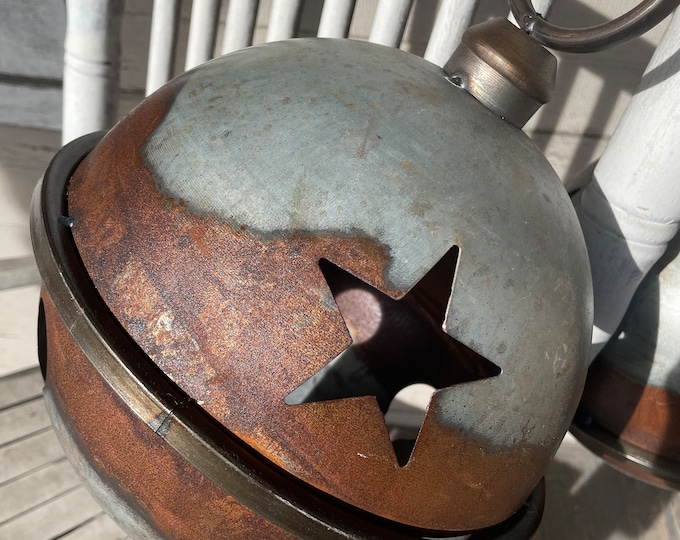 Metal Hanging Jingle Bells | Beautiful Oversized Metal Christmas Bells ...