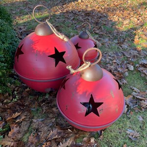 Limited Jumbo/giant Bells | Farmhouse Christmas | Beautiful Metal ...
