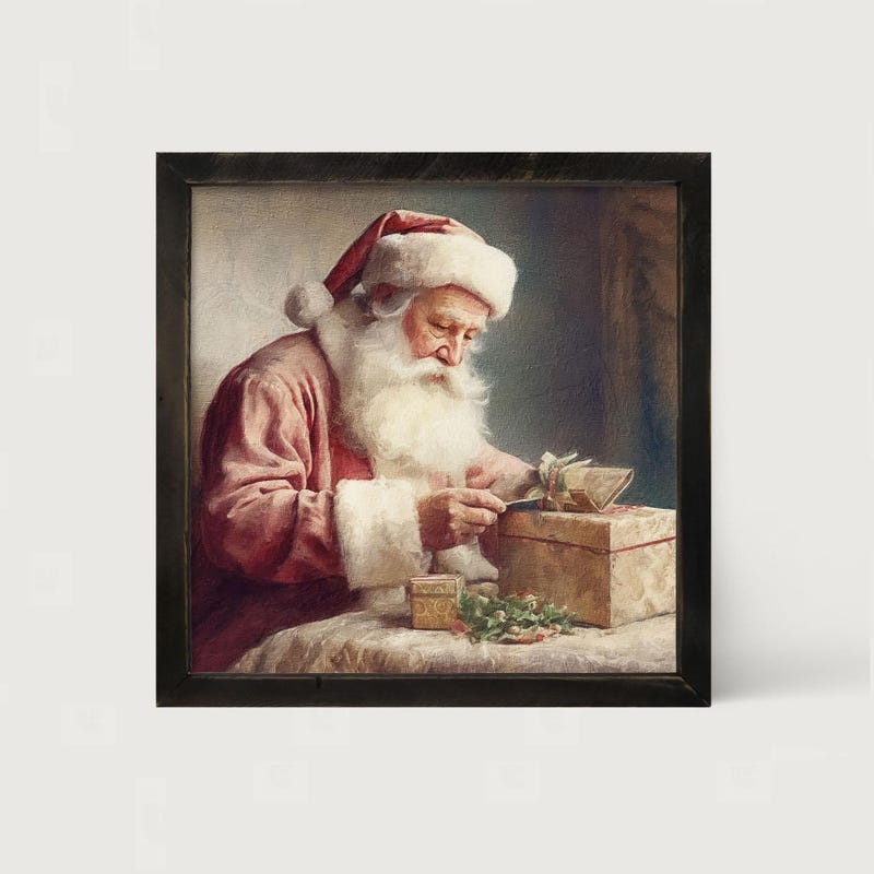 Old World Santa - Etsy