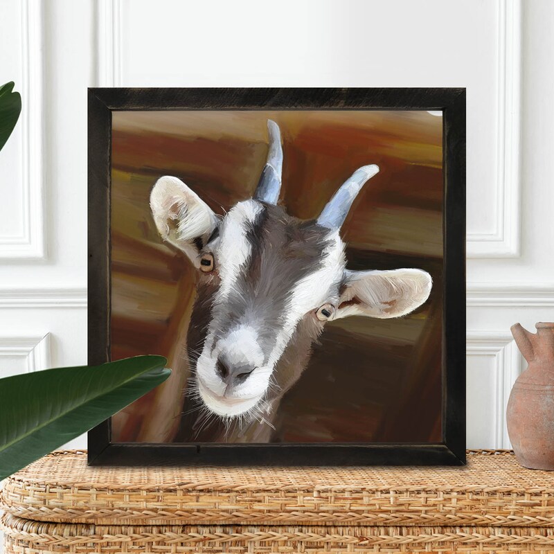 Goat Paintings - Etsy