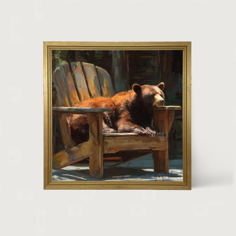 Adirondack Frame - Etsy