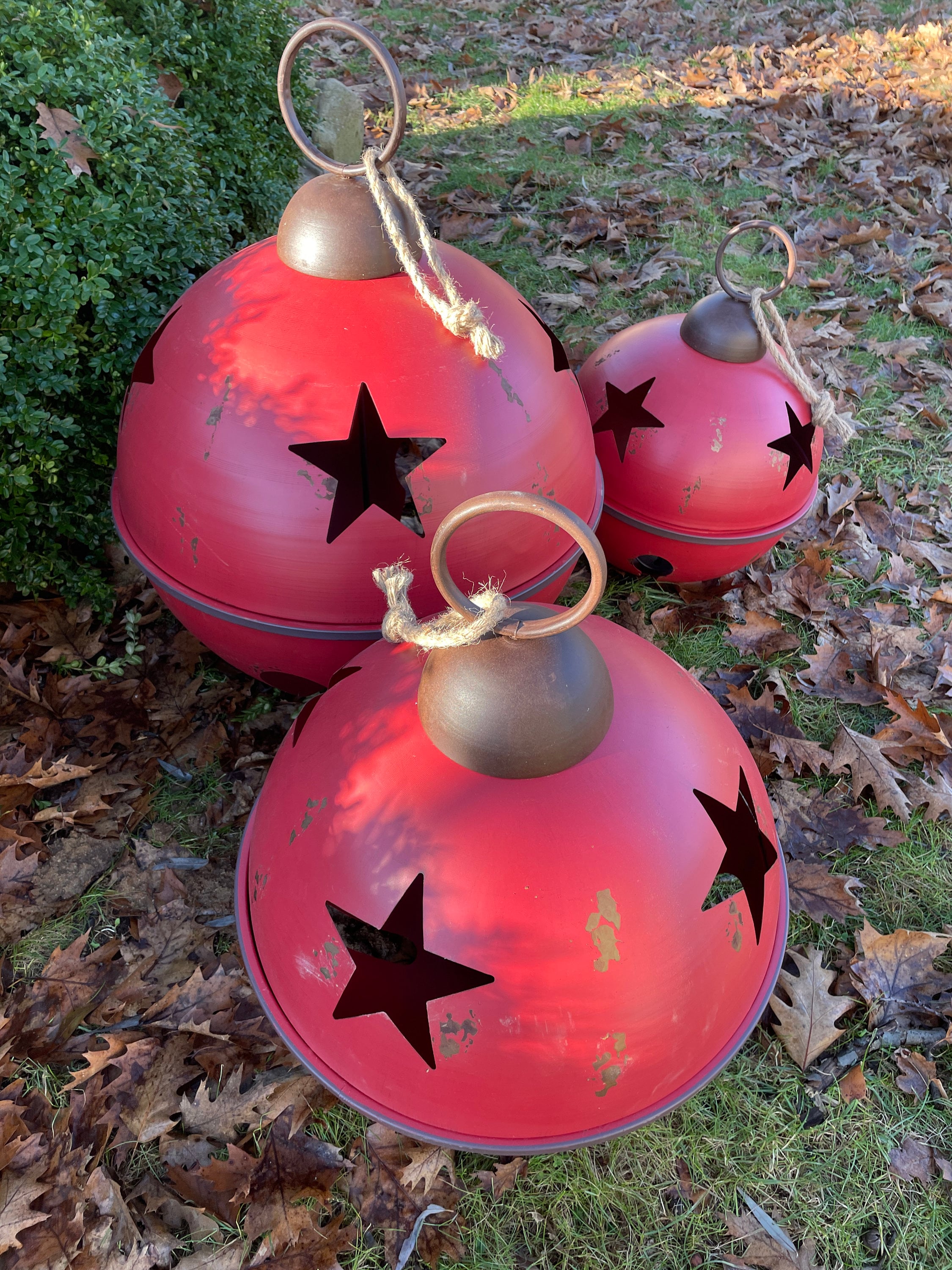 Limited Jumbo/giant Bells | Farmhouse Christmas | Beautiful Metal ...