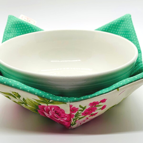 Quilted Bowl Cozy - Etsy