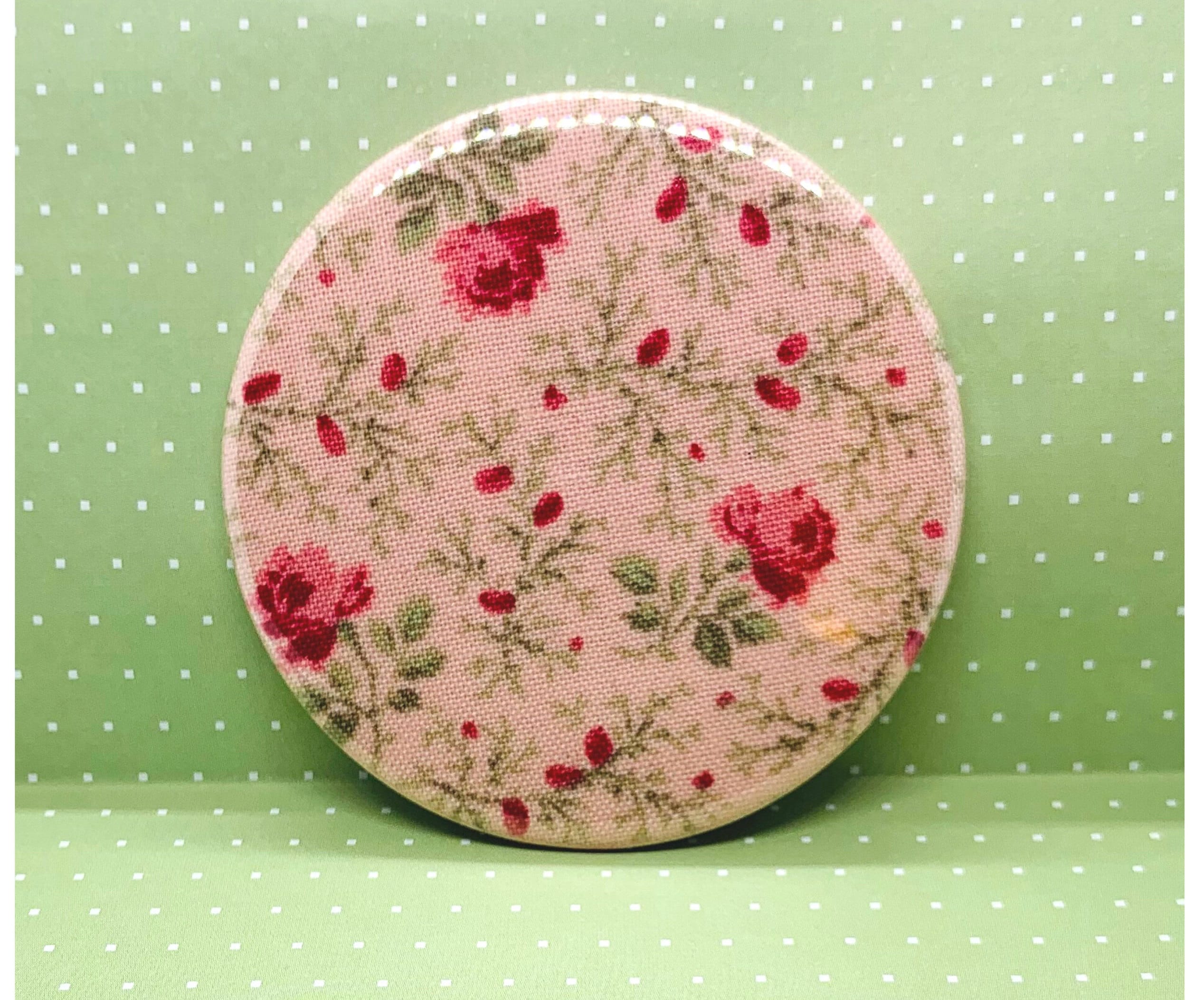 Pocket Mirror, Compact Mirror, Gift for Her, Mirror for Purse, Hand ...