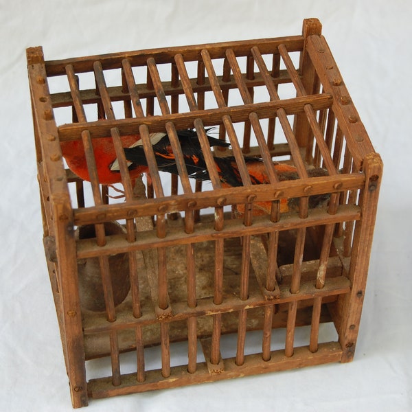 Primitive Miner Cage - Etsy
