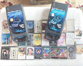 Vintage Pink Panasonic Cassette Player - Etsy