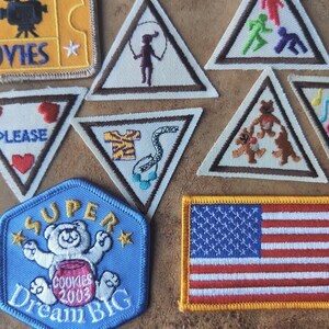 2003-2004 Girl Scout Badges Patches Lot of 35 Unused GSA America - Etsy
