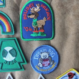 2003-2004 Girl Scout Badges Patches Lot of 35 Unused GSA America - Etsy
