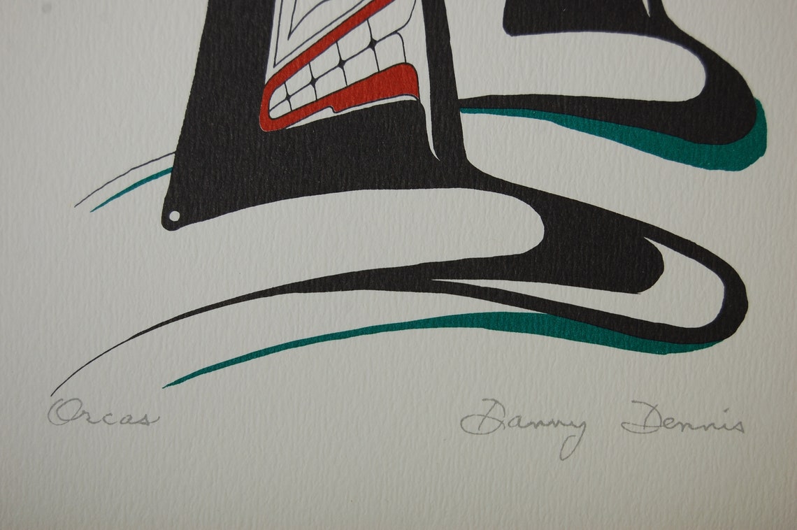 Native Canadian Indigenous Inuit Art Cards Frameable 9 X - Etsy