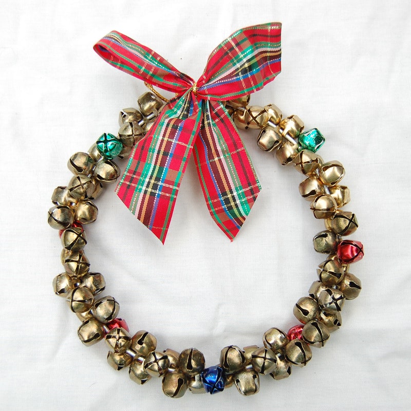 Wreath Bells - Etsy