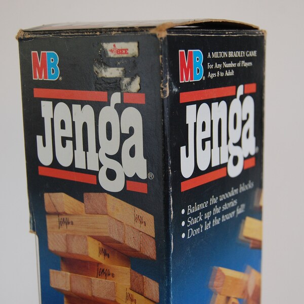 Jenga - Etsy