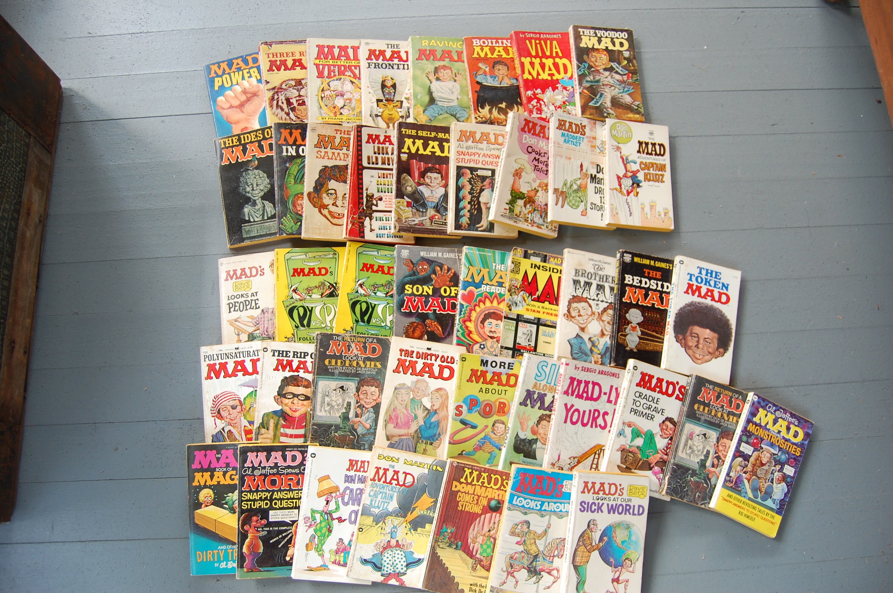 1950s Paperback Books Mad Magazine