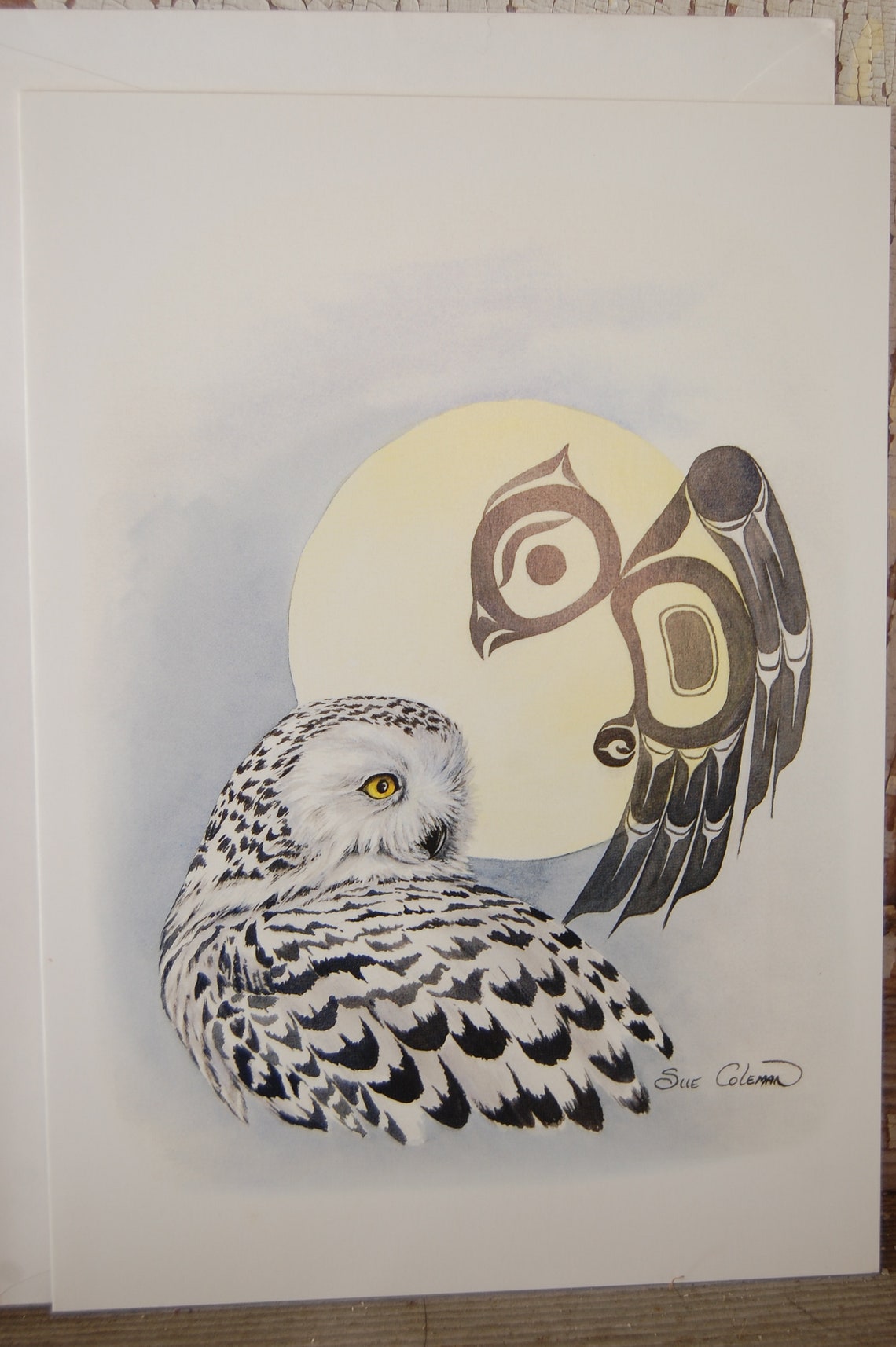 Native Canadian Indigenous Inuit Art Cards Frameable 9 X - Etsy