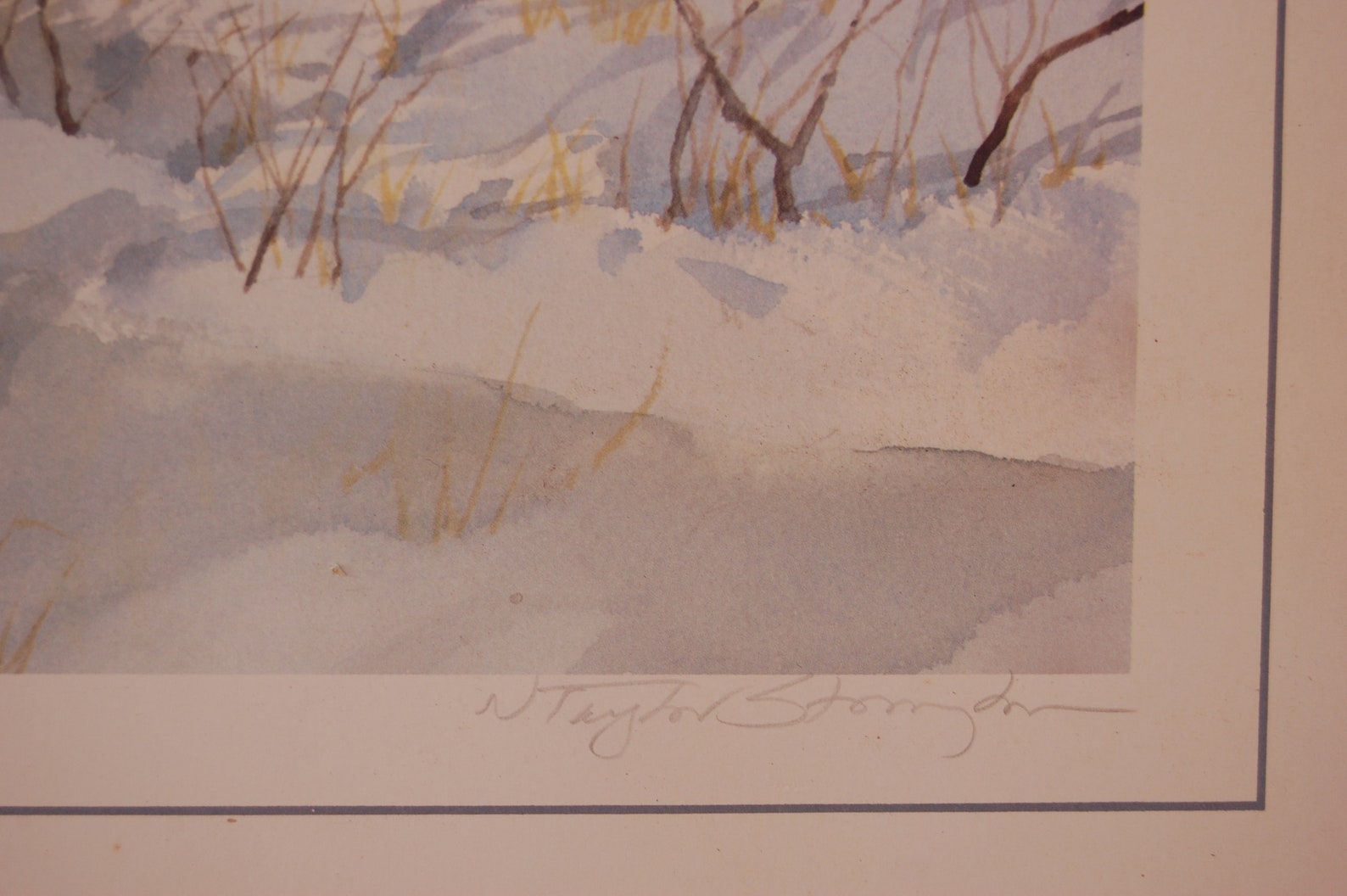 Nancy Taylor Stonington Signed Apple Barn New York Art Expo - Etsy