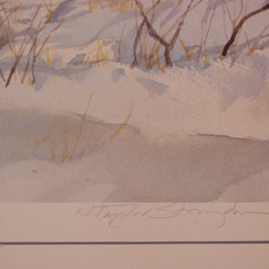 Nancy Taylor Stonington Signed Apple Barn New York Art Expo - Etsy