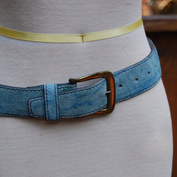 Light Blue Belt - Etsy