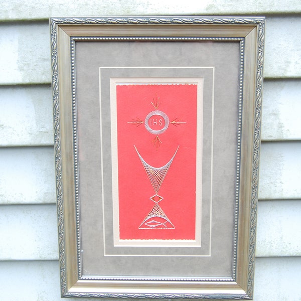 Christian String Art - Etsy