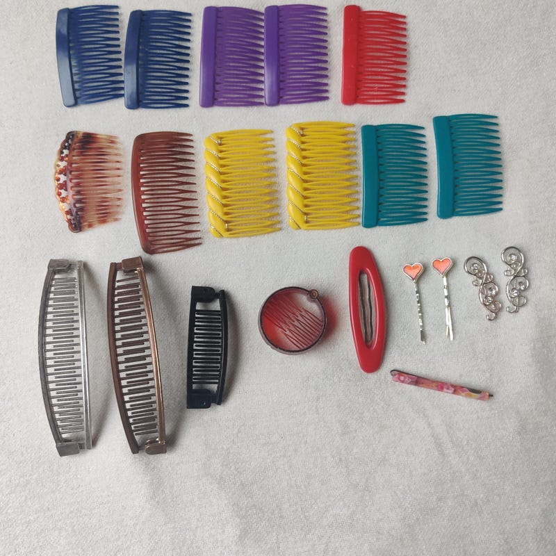 80s Hair Accessories - Etsy